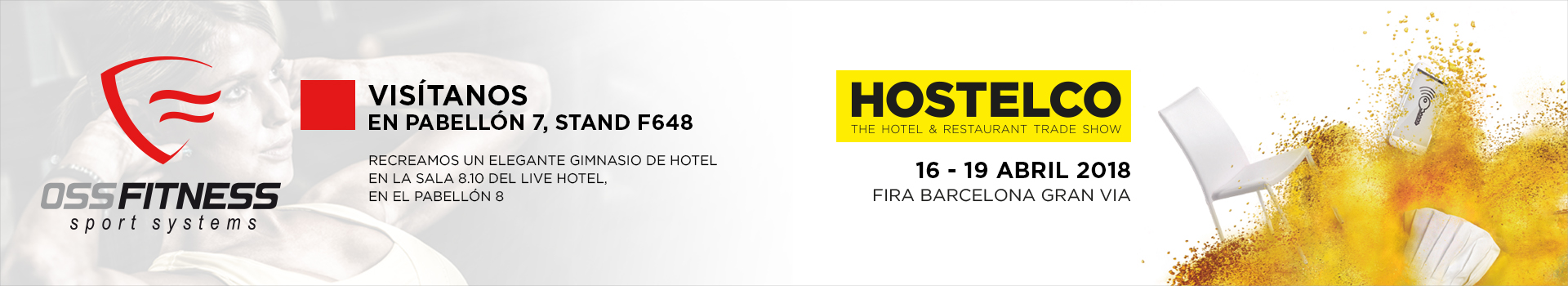 ¡Nos estrenamos en Hostelco! | Etenon Fitness