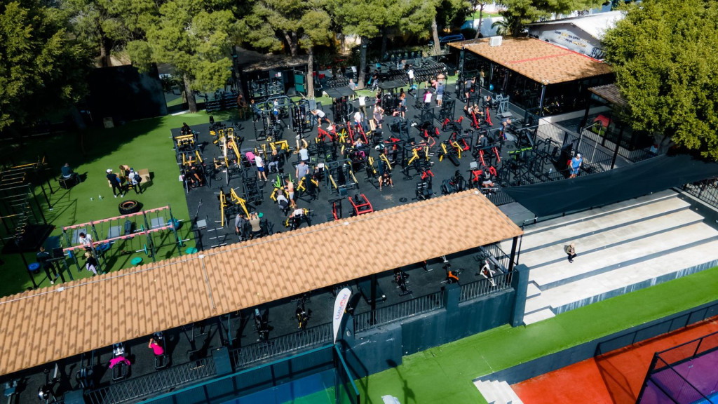 Equipamiento Gimnasio Málaga: Real Club Padel Marbella | Etenon Fitness