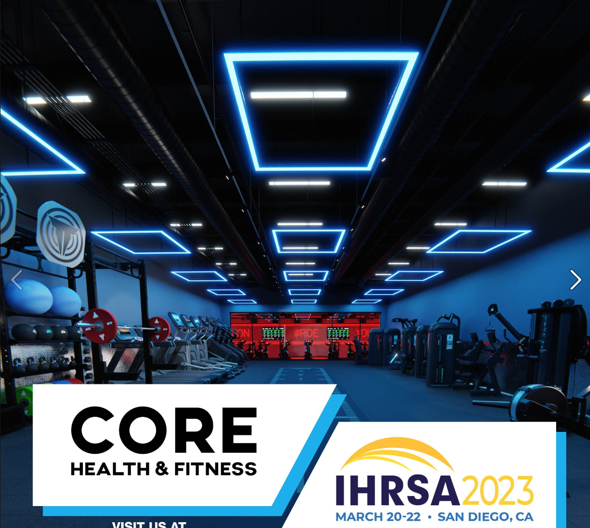 Nuevos productos de Core Health & Fitness en IHRSA 2023 | Etenon Fitness