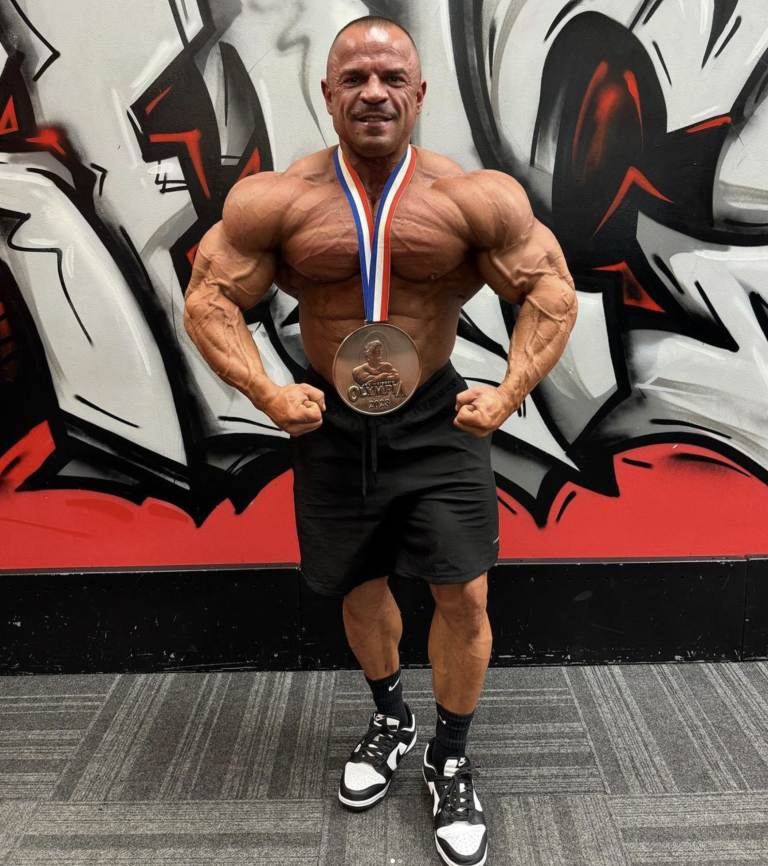 Ángel Calderón, Etenon Athlete, vuelve a hacer historia | Etenon Fitness
