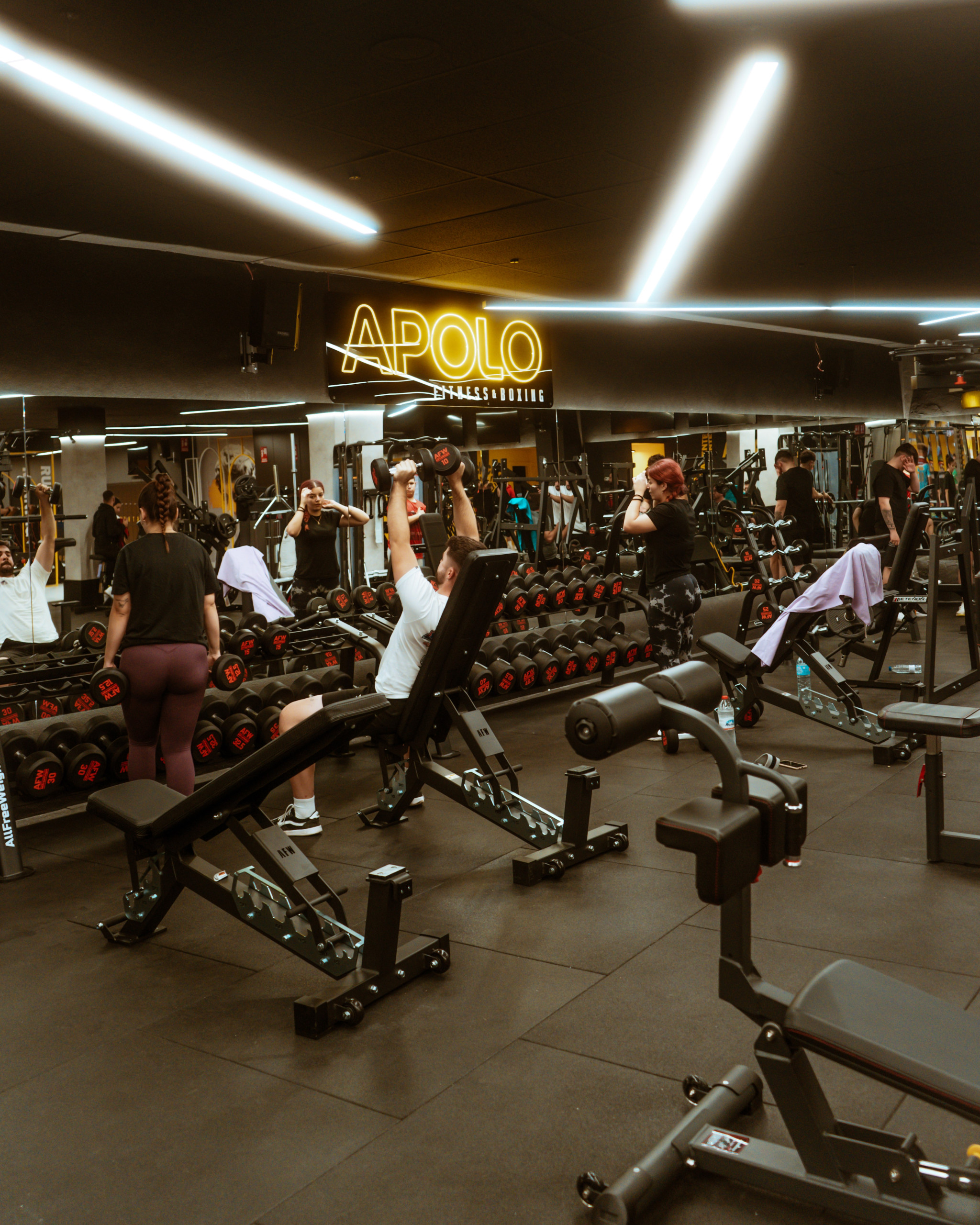 Apolo Fitness & Boxing | Etenon Fitness