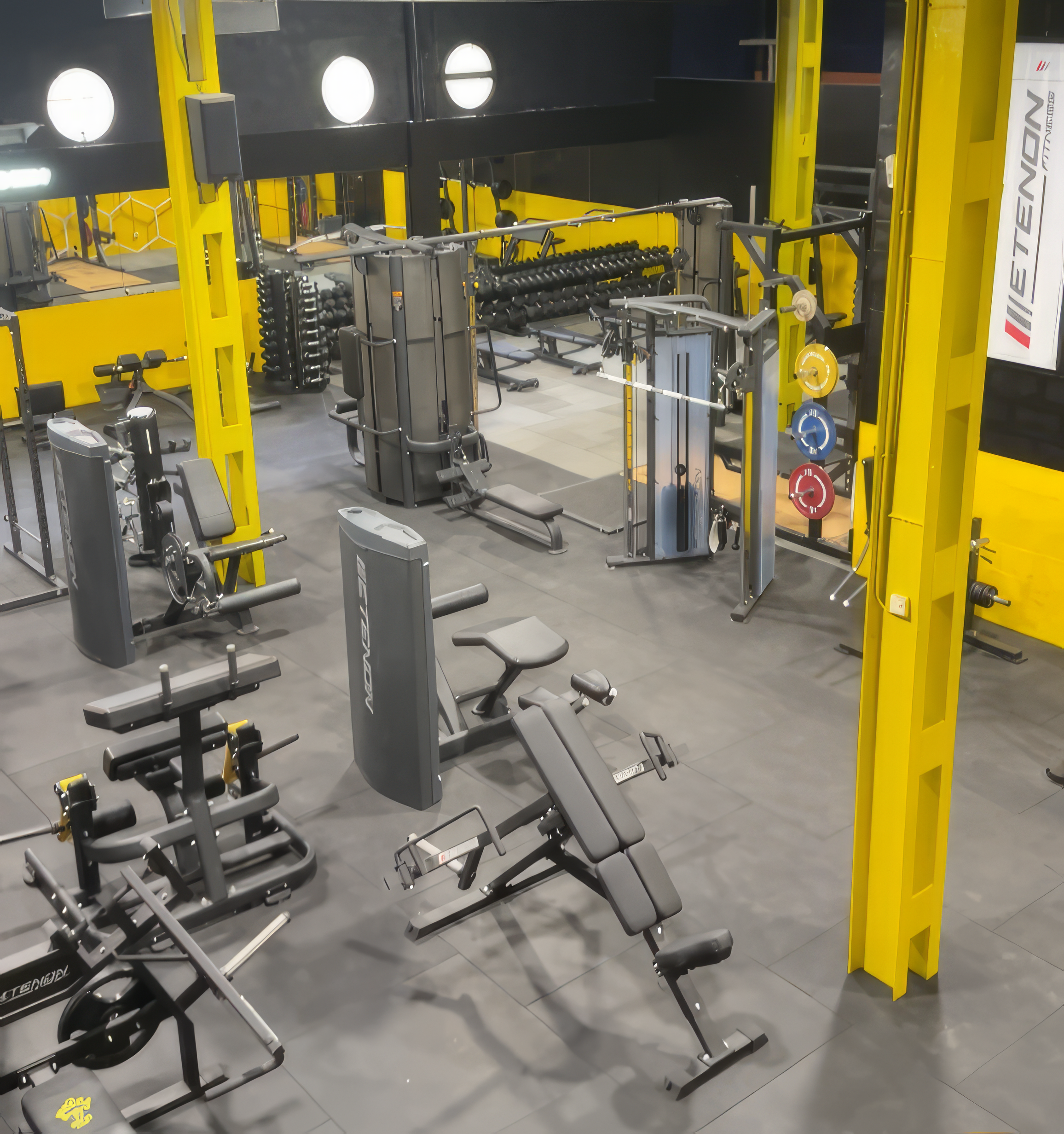 The Mecca Gym Laudio | Etenon Fitness